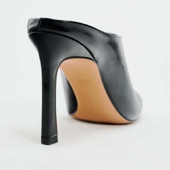 Zara | Shoes | Zara High Heel Mules | Poshmark